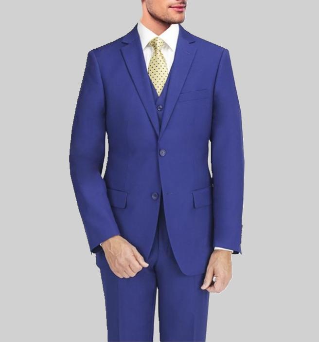 French Blue Suit - Best Suits In Boston Custom Tailored Suits Boston ...